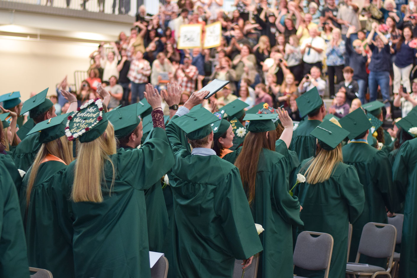 Clatsop Community College Celebrates Graduates on June 13, 2025 ...