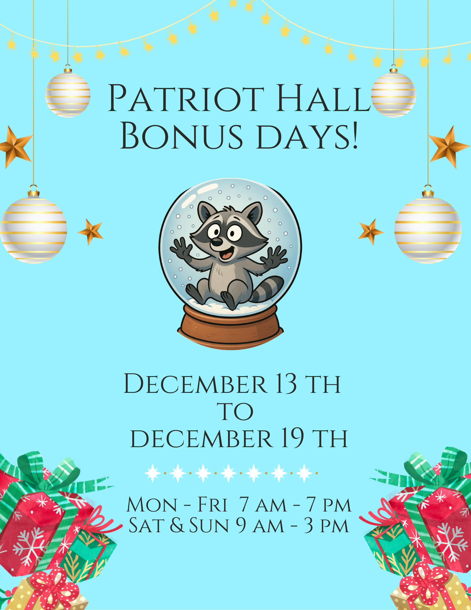 Patriot Hall Hours | Clatsop Community College