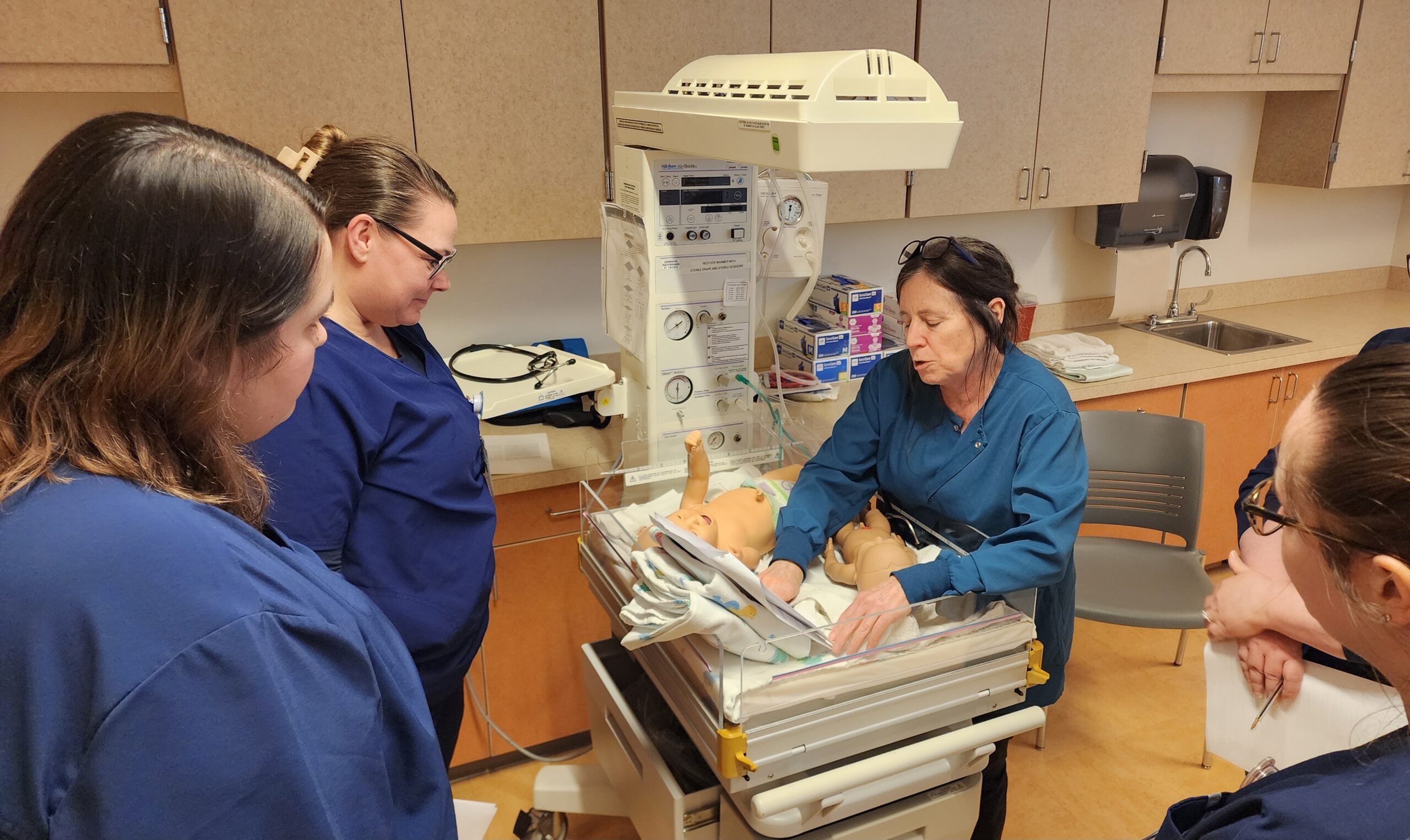 CCC Nursing Program Enhances Learning with Generous Donations from ...