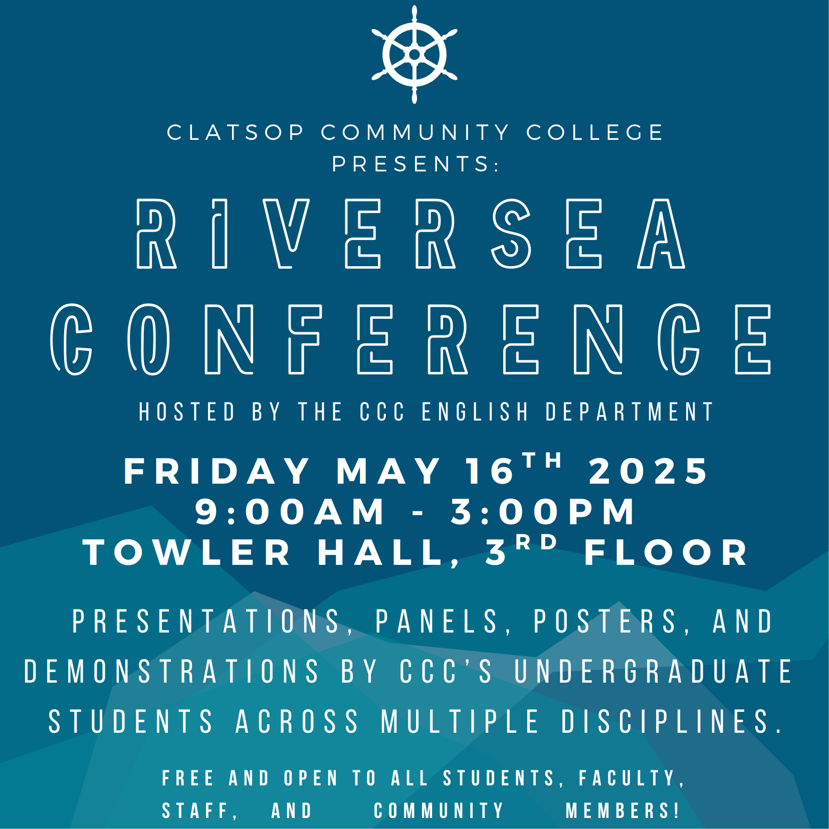 CCC Hosts Inaugural RiverSea Conference | Clatsop Community College